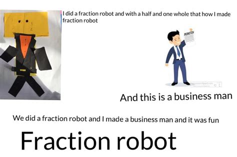 Fraction Robot Ahea Panmure Bridge School