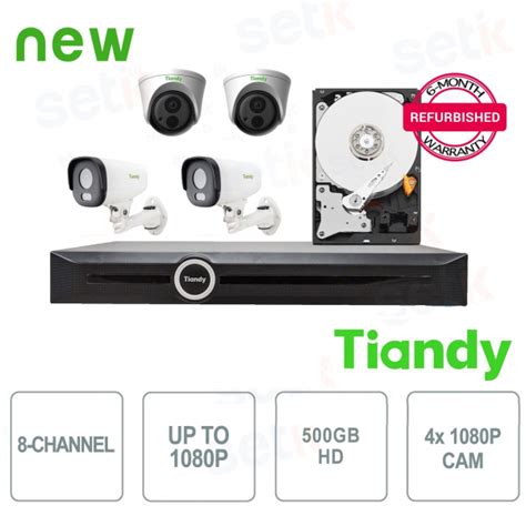 IP Video Surveillance Tiandy - Setik.biz