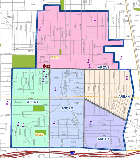 Board Watts Neighborhood Council