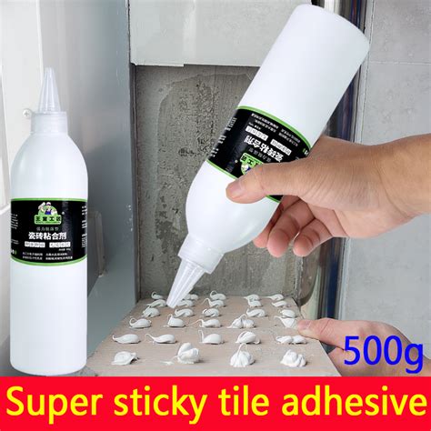 Tile Adhesive Glue 500g Tile Adhesive Glue Repair Tiles Adhesive For
