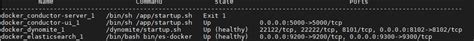 Cannot Start Conductor Server With Docker Compose · Issue 1727
