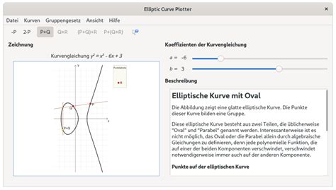 Install Elliptic Curve Plotter On Pop Os Using The Snap Store Snapcraft