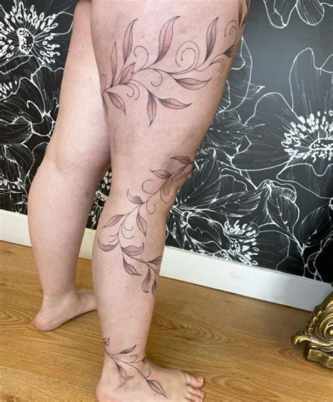 86 Eye Opening Ideas Of Vine Tattoos To Soothe Your Mind And Soul