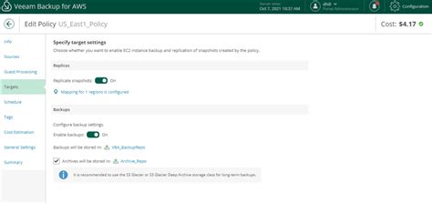Key Features Of Veeam Backup For Aws V