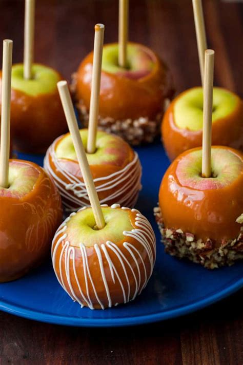 Fall Caramel Apples