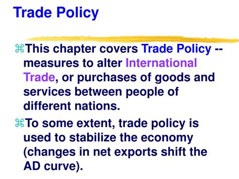 Ppt Trade Policy Powerpoint Presentation Free Download Id3071333