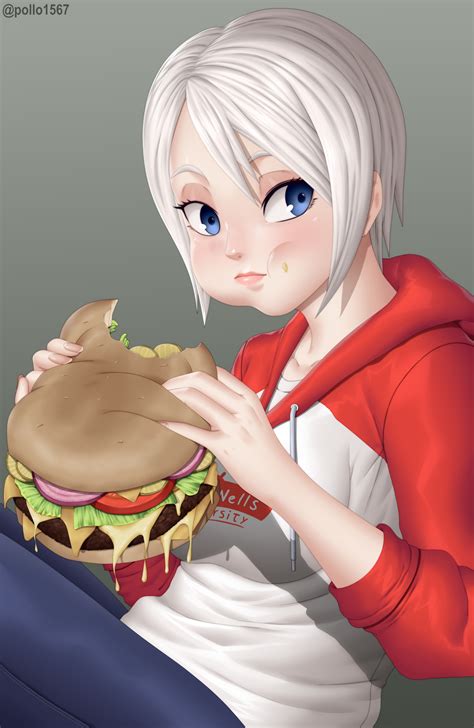 Ashley Mizuki Robbins Commission By Pollo1567 On Deviantart
