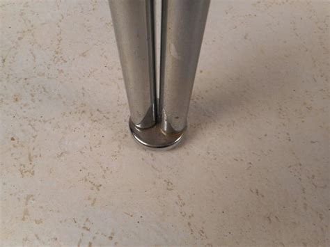 Mid Century Modern Glass And Chrome End Tables For Sale At 1stdibs