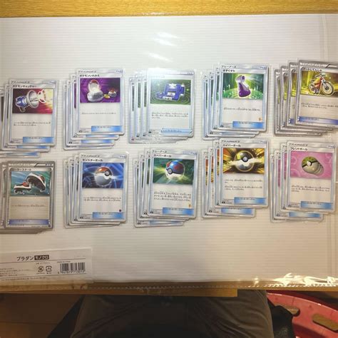 ポケモンカード グッズ 40枚セット 10種類 各4枚 商品番号① By メルカリ