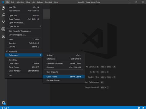 Vscode小白入门使用介绍 你不知道的巨蟹 博客园