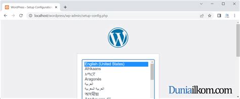Tutorial Cara Memindahkan File WordPress Ke Htdocs XAMPP