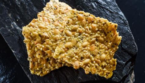 Homemade Seed Crackers