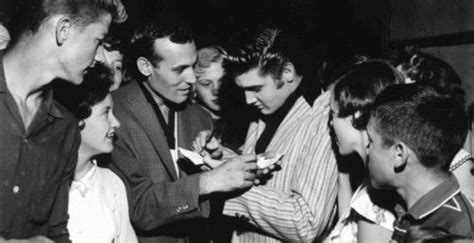 Elvis Presley And Carl Perkins Rock And Roll Encounter