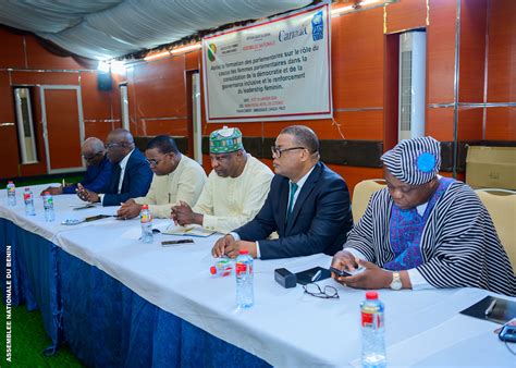 Atelier caucus femmes parlementaires Assemblée Nationale du Bénin