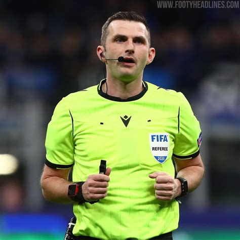 Uefa Releases Own Referee Badge Replacing Fifas Footy Headlines