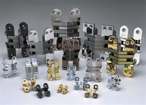 Soss Door Hardware Demo Cast Invisible Hinges Construction Specifier