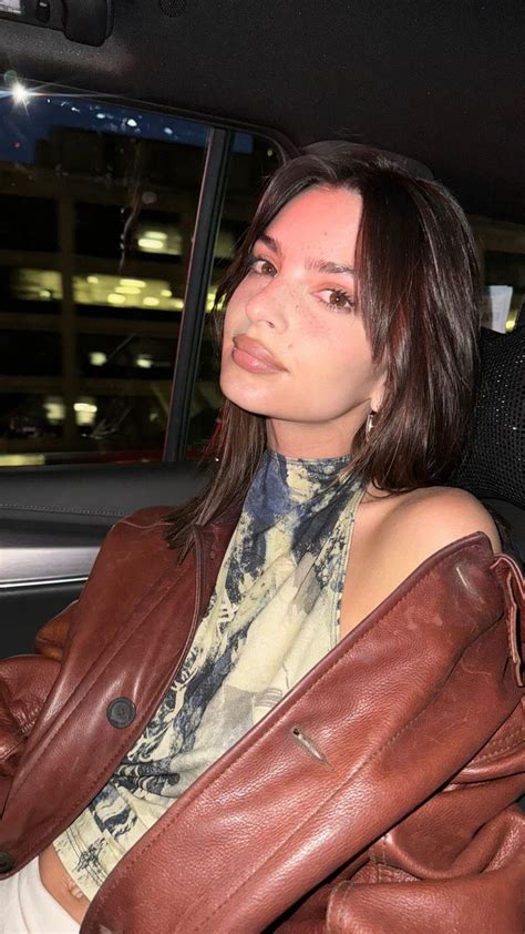 Emily Ratajkowski Says Oops Over Big Mistake As She Cuts Her Own