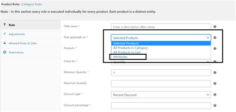 How To Apply Woocommerce Dynamic Pricing Discounts Based On Product Attributes Elextensions