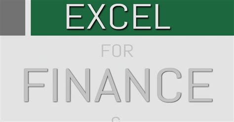 Excel For Finance And Accounting The Definitive Guide KINGEXCEL INFO