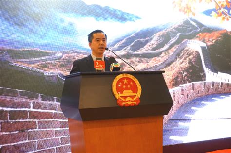 中国驻悉尼总领馆举行副总领事到任招待会新州