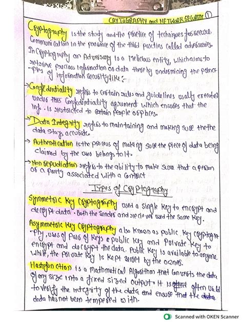 Cryptography Part 1 Pdf