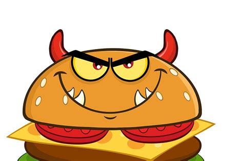 Angry Devil Burger