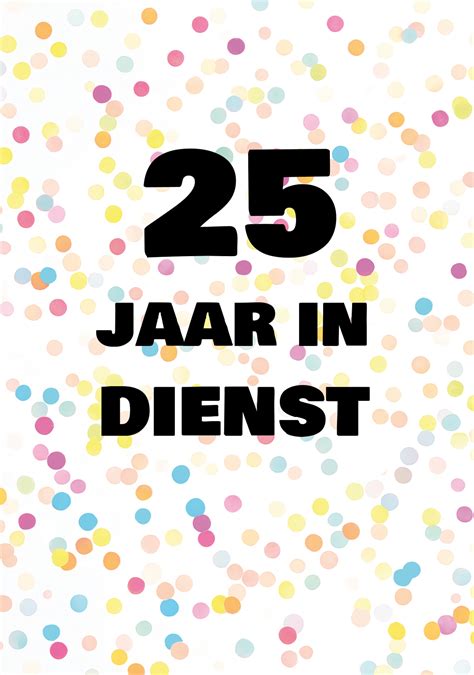 25 Jaar In Dienst Max Cadeaus Creëer Bijzondere Momenten