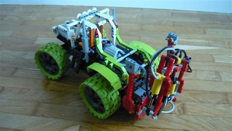 PF Tractor LEGO Technic Mindstorms Model Team And Scale Modeling Eurobricks Forums
