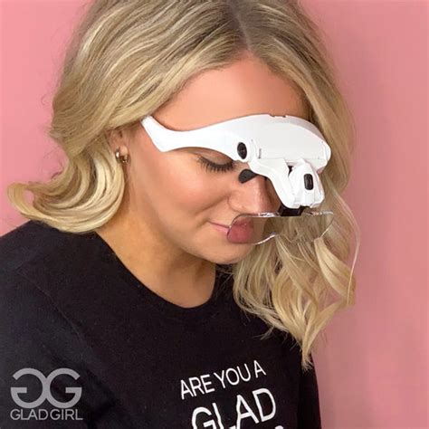 Led Eyelash Extension Magnifier Gladgirl