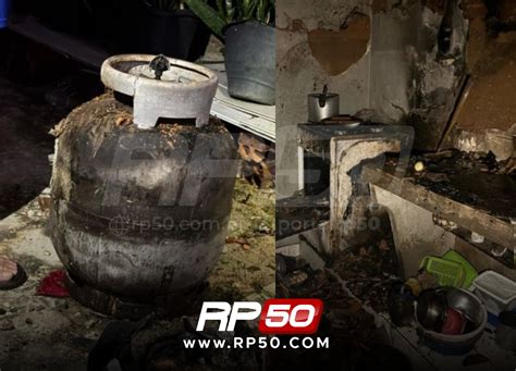 Incêndio Causado Por Vazamento De Gás Destrói Casa E Deixa Ferido Na