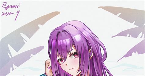 Fgo 是泳装蒂蒂啊！！ Egami江上雨のイラスト Pixiv