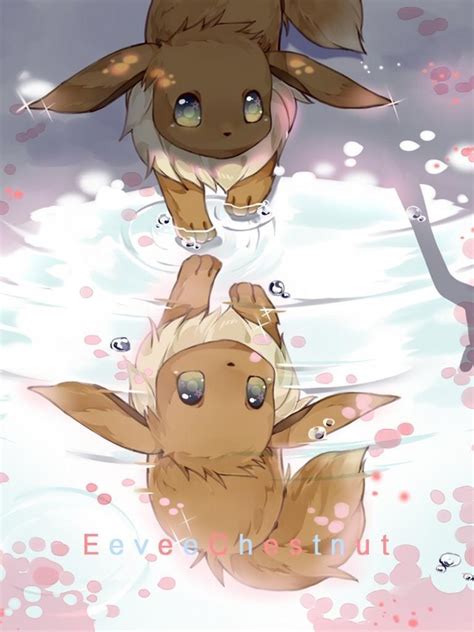 Cute Eevee Wallpapers Wallpaper Cave