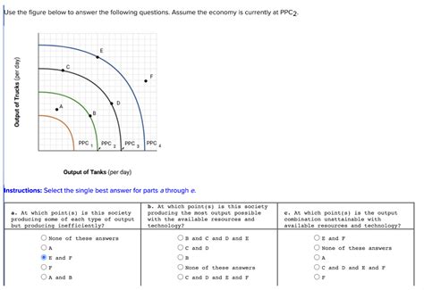Solved Use The Figure Below To Answer The Following