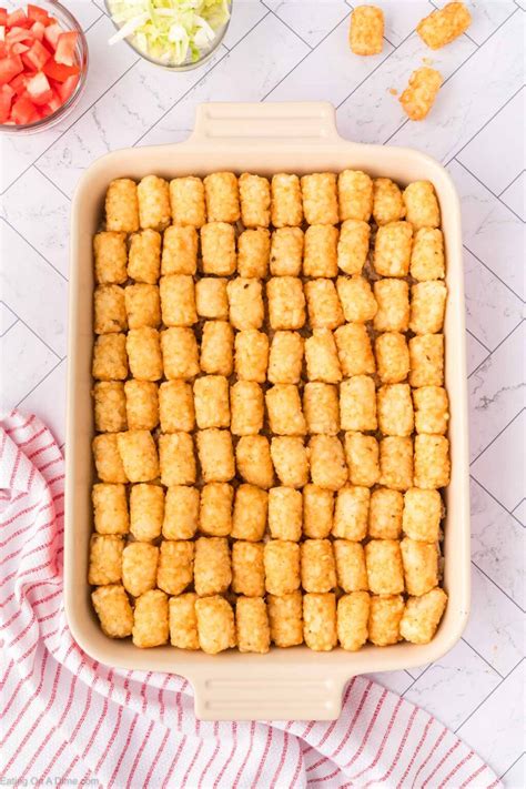 Big Mac Tater Tot Casserole Eating On A Dime