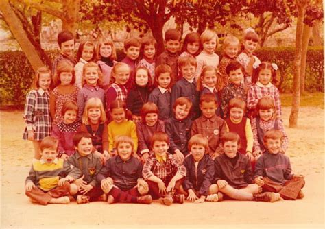 Photo De Classe Maternelle De 1971 Ecole Maternelle Du Centre
