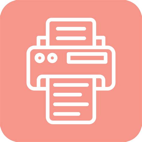 Printer Vector Icon Design Illustration 21911799 Vector Art At Vecteezy