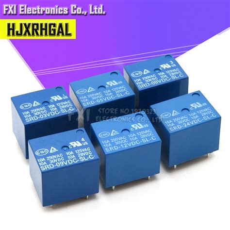 PCS Relay SRD VDC SL C PINS V V V V V V High Quality SRD VDC SL C