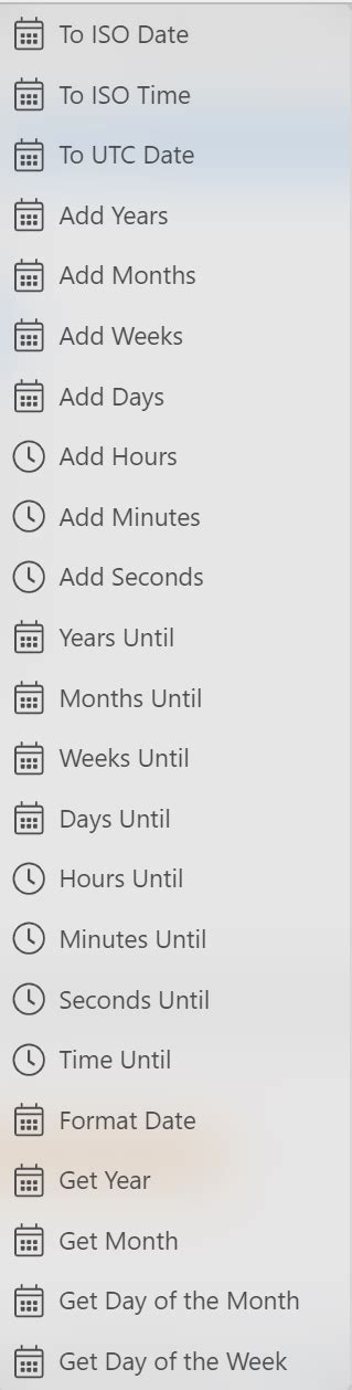 Date Formatters In Server Actions Wappler Community