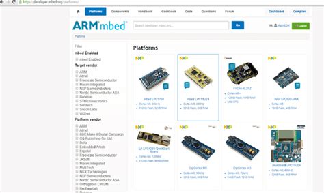 Mbed Arm Nucleo F401re Nucleo Cortex M4