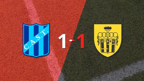 Empate A Uno Entre San Telmo Y Santamarina Infobae