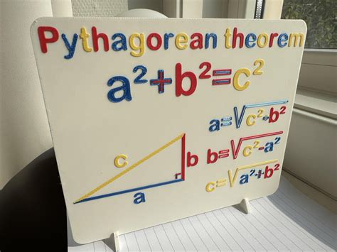 Pythagorean Theorem Cheat Sheet Pythagoras Scrolller