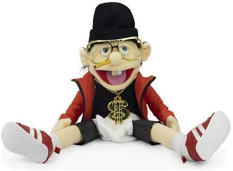 Super Mario Logan Jeffy Plyslegetøj Cosplay Million Dollar Singer Hat