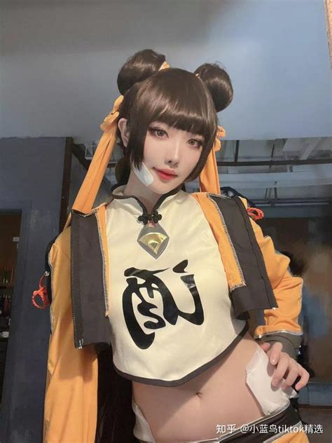 小蓝鸟推特上的韩国小姐姐coser博主 知乎
