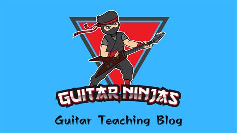 Welcome To The Guitar Ninjas Blog