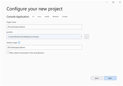 EF Core Exceptions Getting Started Efcore Exceptions Tutorial