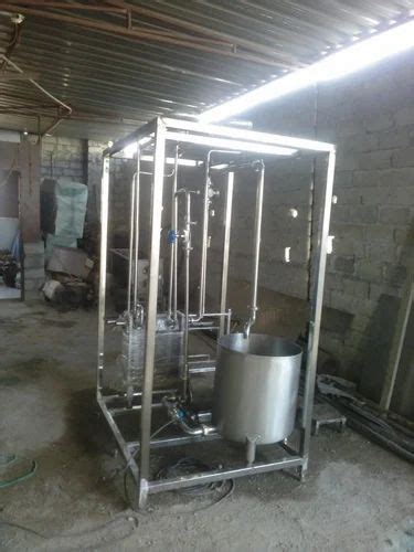 Pasteurization Unit Capacity 500 Lph Capacitylitrehour 1000 At