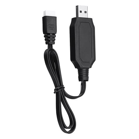 New 74v Lipo Battery Usb Balance Charging Cable Wire For 2s Lipo