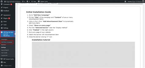 cara membuat popup di wordpress menggunakan plugin id