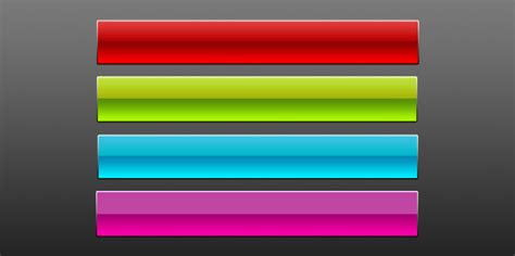 Glossy Style Free Downloads And Add Ons For Photoshop