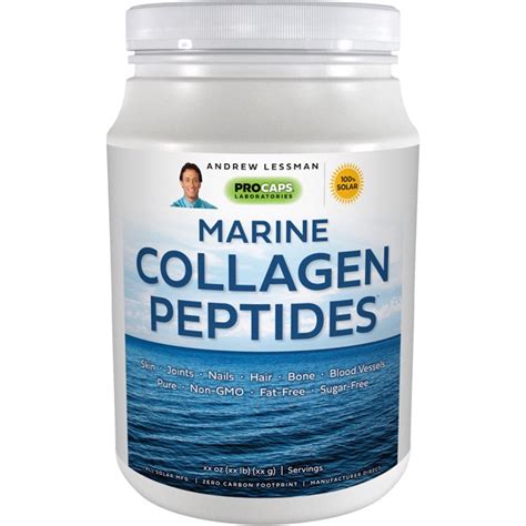 ProCaps Laboratories Shop Marine Collagen Peptides By Andrew Lessman At ProCaps Labs
